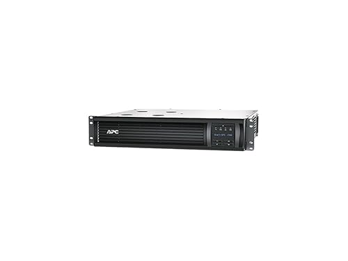 APC 1500VA Smart UPS with SmartConnect, SMT1500RM2UC Rack Mount UPS ...