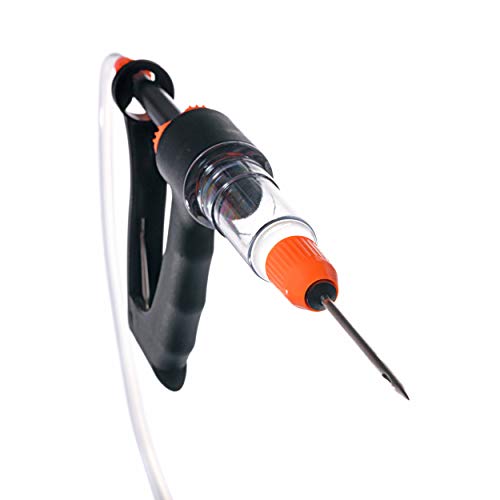 Professional Siphon Meat Injector Syringe | Marinade Flavor Injector By ...