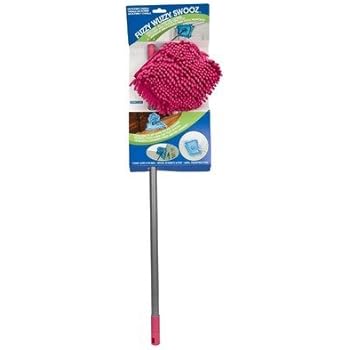 Amazon.com: Evriholder Fuzzy Wuzzy Swooz Duster and Pole: Kitchen & Dining