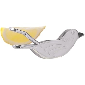 Amazon.com: RSVP Stainless Steel Traditional Bird Lemon Squeezer: Kitchen & Dining