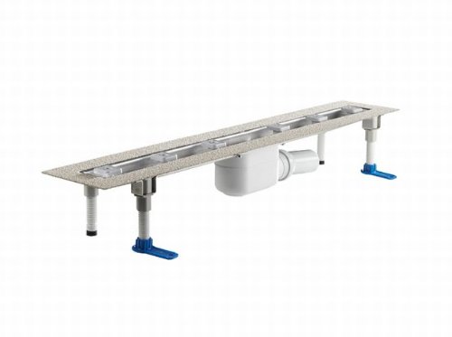 Dallmer Ceraline F 600 mm Shower Drain DN 50 520029: Amazon.co.uk: DIY ...