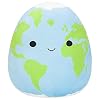 Squishmallows 12-Inch Earth- Add Roman to Your Squad, Ultrasoft Stuffed ...