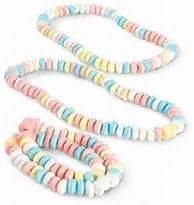 Candy Necklace / Sweet Necklace Pack of 10: Amazon.co.uk: Grocery