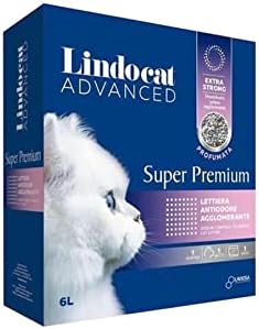 Lindocat Advanced Super Premium Cat Litter, Scented, 6 Liters price in ...