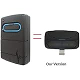 Genie GT912-1BL 9/12 Switch Remote Controller - Garage Door Remote ...