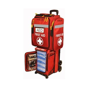 Amazon.com: MobileAid Emergency Response Station - Trauma First Aid ...