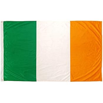 Amazon.com : hxflag Ireland Flag 3x5 Foot Irish National Flag with ...
