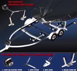 AUTOMATIC BOAT LOADING SYSTEM by QUALITY MARK, INC SKU 2861158: Amazon ...