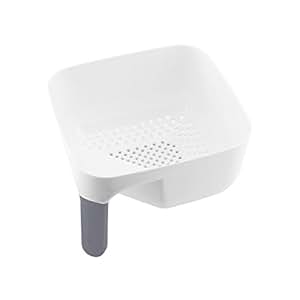 Amazon.com: KitchenAid Corner Colander/Strainer, 3-Quart, White/Storm ...