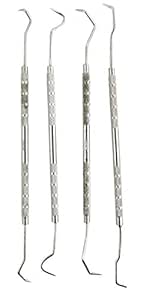 Amazon.com : SE Double Ended Dental Pick Set : Dental Picks : Beauty