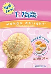 Amazon.com : Baskin Robbins - Mango Delight - Hard Candy Net Wt. 3.5oz ...