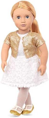 Our Generation Holiday Hope-Holiday Doll in Sequin Outfit, 18 price in ...