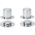 Amazon.com: Set of 4 Dually fits Some Alcoa Eagle 8 Lug Wheel Rim ...