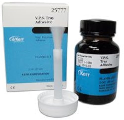 Kerr Dental 25777 Adhesive VPS Liquid Tray Adhesive 59 mL Bottle ...