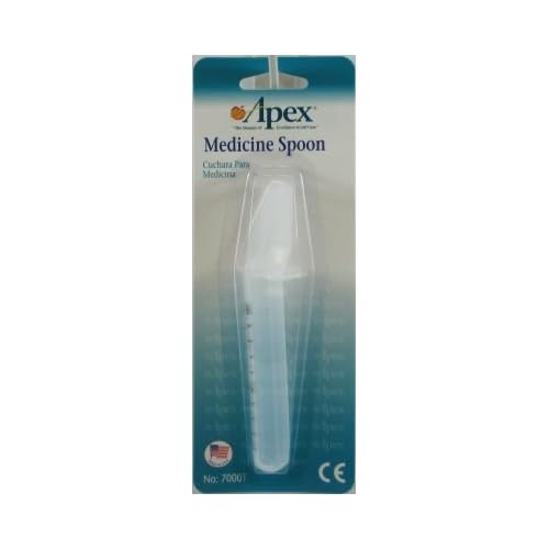 Apex Medicine Spoon 2 teaspoon 10ml Medical Pour Liquid Childrens (3 ...