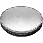 Amazon.com: 6” Inch Duct End Cap with Rubber Gasket - Galvanized Steel ...