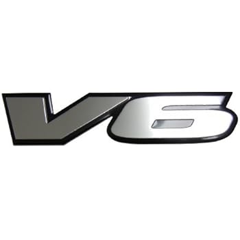 Amazon.com: V6 Engine Badge Emblem for Dodge Stratus RT Charger Avenger ...