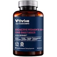 Amazon.com: Once-Daily Bioactive Multivitamin for Women 50+ - Supports Stress & Healthy Aging ...