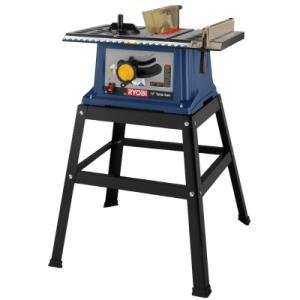 Ryobi 10 inch Portable Table Saw w/ Steel Table - Power Table Saws ...