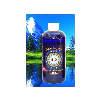 Amazon.com: Multi Mineral Liquid Concentrate"Colloid-a-Scope" (16 Oz ...