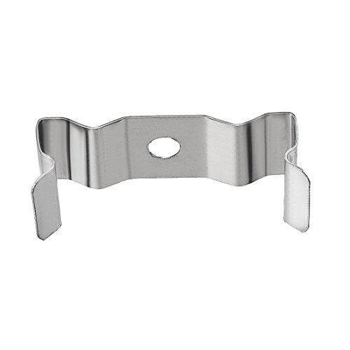 uxcell 15 Pcs T8 LED Light Bulbs U Clips Holder Fluorescent Tube Lamp ...