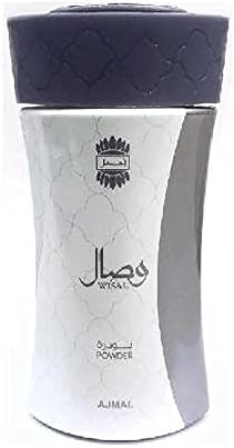 Ajmal Wisal Powder for Unisex price in Saudi Arabia | Amazon Saudi Arabia | supermarket kanbkam
