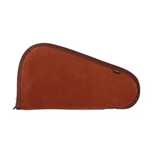 Amazon.com : Allen Company Suede Leather Handgun Case (8-Inch) : Pistol ...