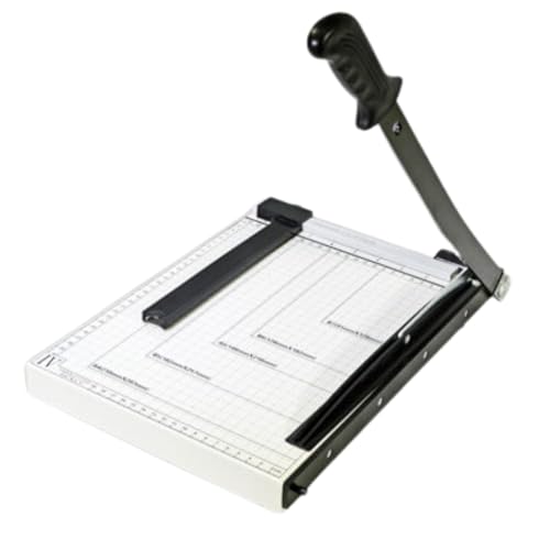 Printfinish Guillotine Paper Cutter - 12" Heavy Duty Paper Cutter with ...