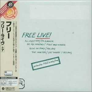 Free Live : Free: Amazon.fr: CD et Vinyles}