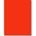Amazon.com : Full Page Fluorescent Neon Red Labels - 100 Sheets ...