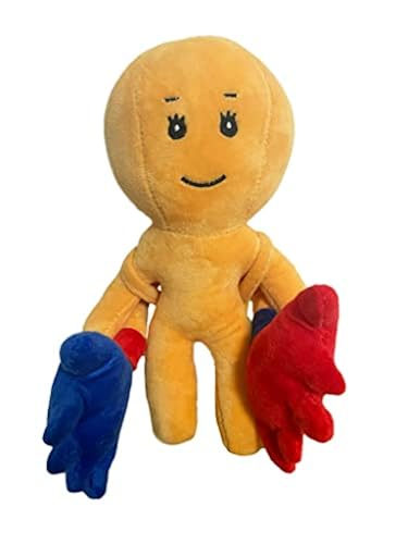 Player Plush Toy 9.8" Tall Player Playtime Plush Player Plushies Horror ...