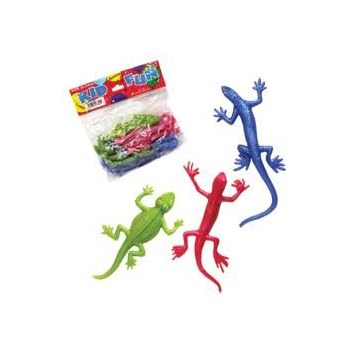 Amazon.com: Toysmith Lizard Squishimal Toy: Toys & Games