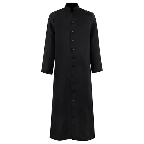 Men's Cassock Robe Church Robe Choir Minister Clergy Pulpit Liturgical ...