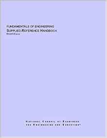 Fundamentals of Engineering Supplied-Reference Handbook: NCEES: 9781932613193: Amazon.com: Books