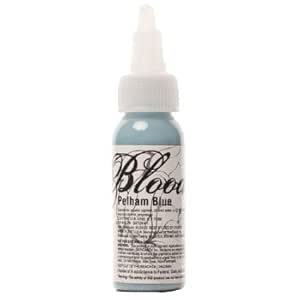 Amazon.com: Bloodline/Skin Candy Tattoo Ink, Pelham Blue,1 Oz : Beauty ...