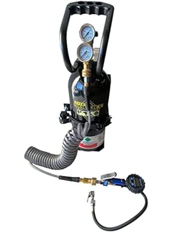 High Flow 250 PSI Co2 Regulator, Protective Handle, Vehicle Cylinder ...