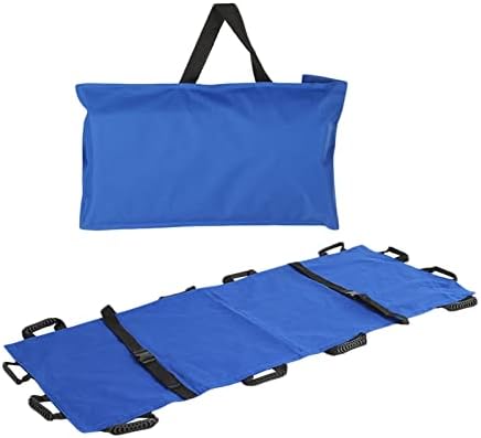 Home Portable Stretcher Foldable Canvas Stretcher Emergency Litter 12 ...