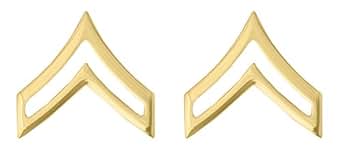 Amazon.com: CPL Rank Insignia, Enlisted Army: Clothing