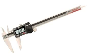 Starrett 799 A-8/200 – Calibre digital, con pilas, pulgadas/métrica, 0 ...