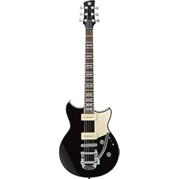 Amazon.com: Yamaha Revstar RS702B Limited Edition with P90's, Black ...