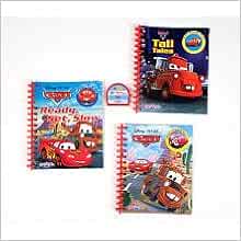 Disney Pixar Cars2 3-Book Box Set for Story Reader 2.0: Editors of ...