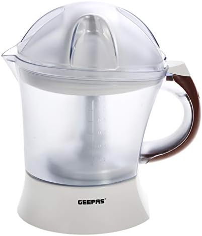 Geepas GCJ5384 25 Watt Citrus Juicer - Quick, Healthy, Nutritious ...