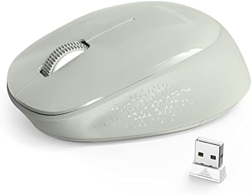 Trueque Wireless Mouse E702 2.4GHz Portable Computer Mouse with USB ...