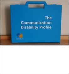 The Communication Disability Profile: 9780953604265: Amazon.com: Books