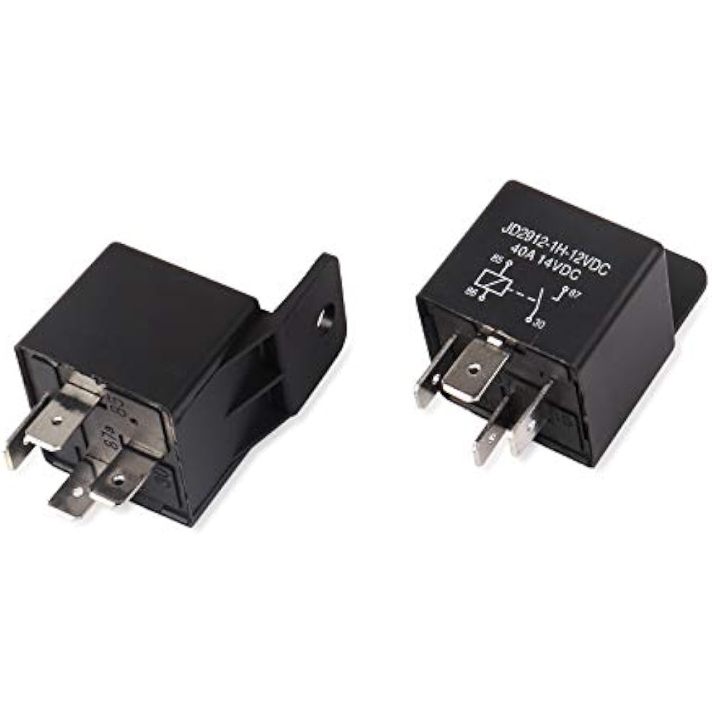 Car Relay 4 Pin 12v 40amp Spst Model No.: JD2912-1H-12VDC 40A 14VDC ...