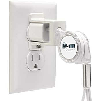 Amazon.com: Lock in Plug – Prevent Lost or Stolen Cell Phone Chargers ...