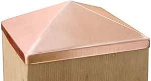8x8 Solid Copper Post Point Cap - - Amazon.com