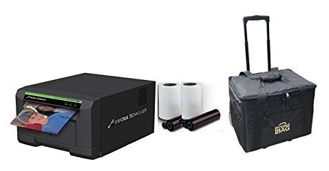 Sinfonia CS2 Photo Printer for Photo Booths BUNDLE with Rolling ...