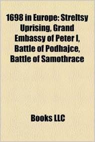 Amazon.in: Buy 1698 in Europe: 1698 in England, 1698 in France, 1698 in ...