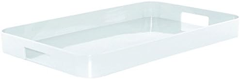 Zak Designs Gallery Tray, 43 x 29 cm, White – BigaMart